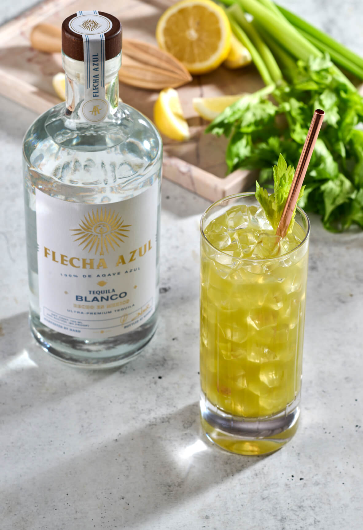 Our Tequilas | Flecha Azul